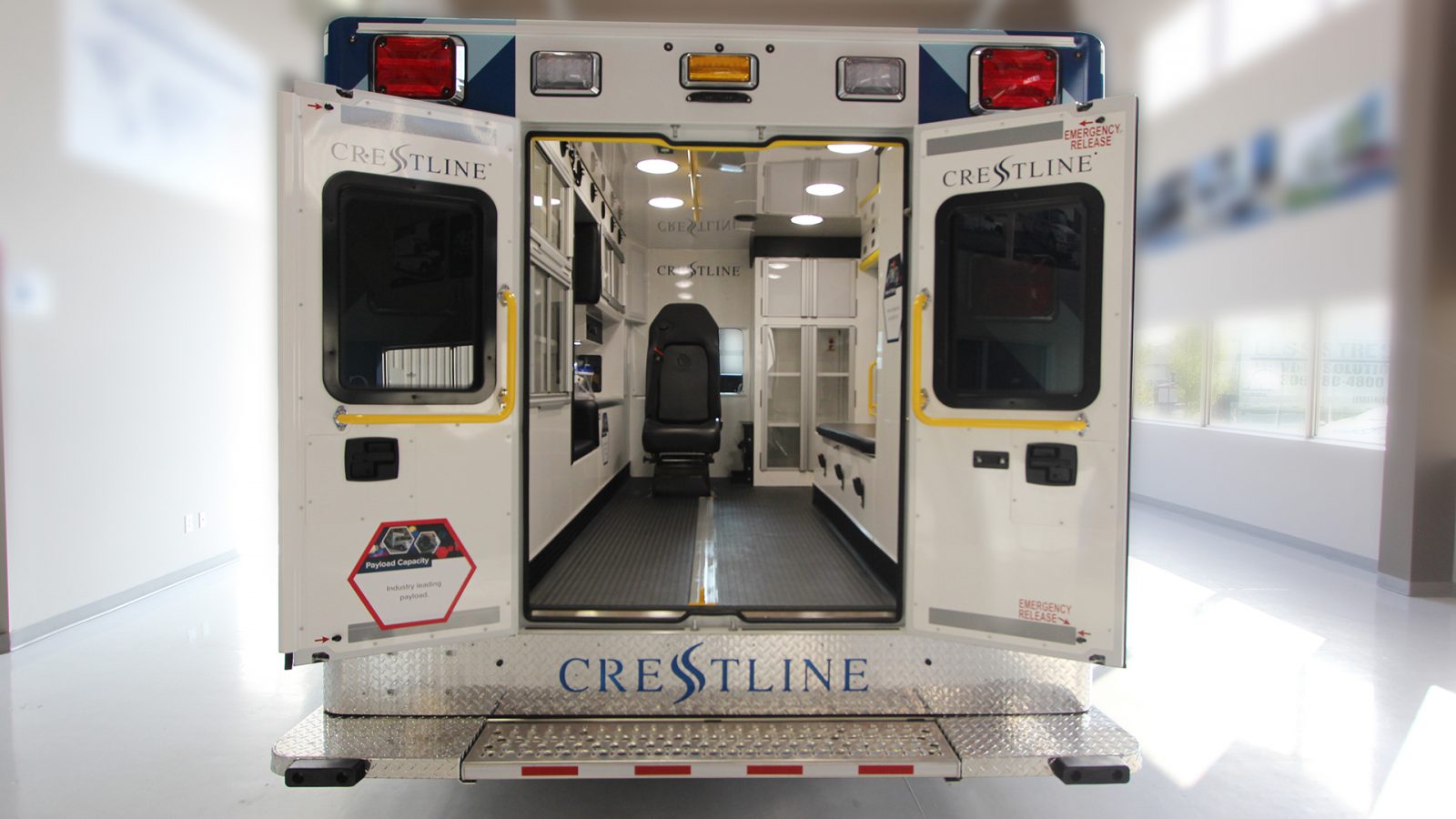 First Priority Emergency Vehicles: Crestline CCL-150 Type III